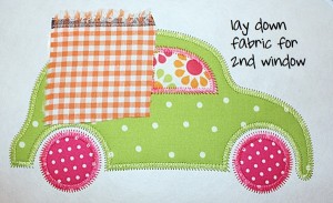 Layering Fabrics in an Applique... | Applique Cafe Blog