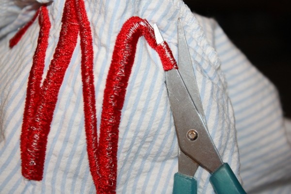 "Repurpose", Towels and Thread... | Applique Cafe Blog